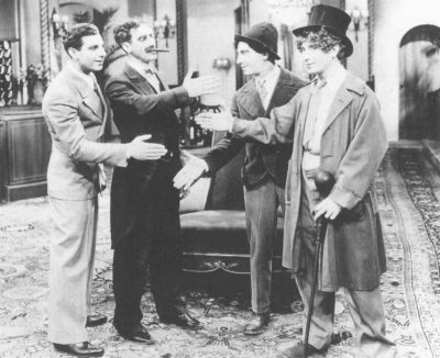 The Marx Brothers - Marxist events today